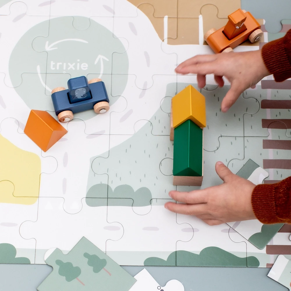 Trixie puzzle drewniane Ruch Drogowy - opinie, online | Sklep ...