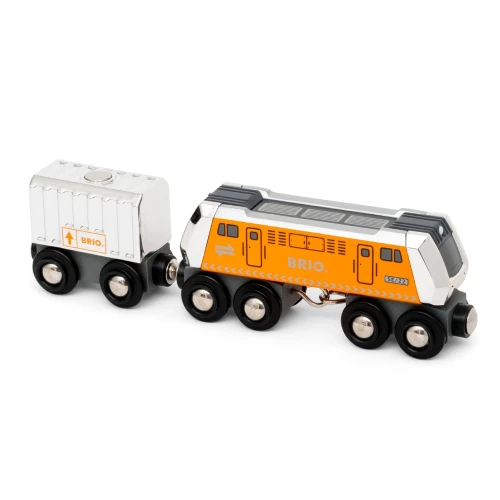 Brio pociąg z wagonem towarowym Special Edition Train - opinie, online ...