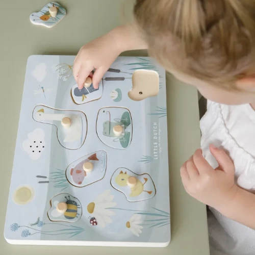 Little Dutch puzzle dźwiękowe Little Goose - opinie, online | Sklep ...