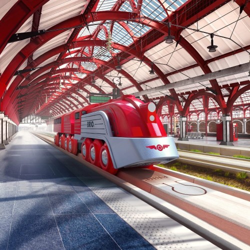 Brio - pociąg z wagonami Streamline Train - opinie, online | Sklep ...