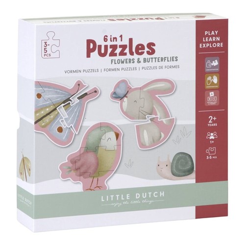Little Dutch puzzle | Proste Zabawki