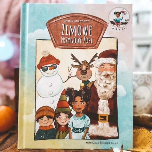 Hello Zoś Zimowe Przygody Zosi | Proste Zabawki
