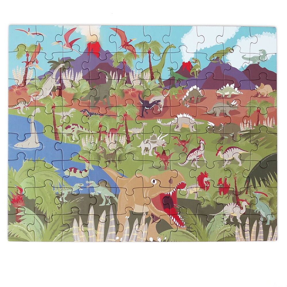 Scratch puzzle magnetyczne Dinozaury 80 elementów - opinie, online ...