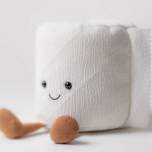 Jellycat Amuseables Toilet Roll
