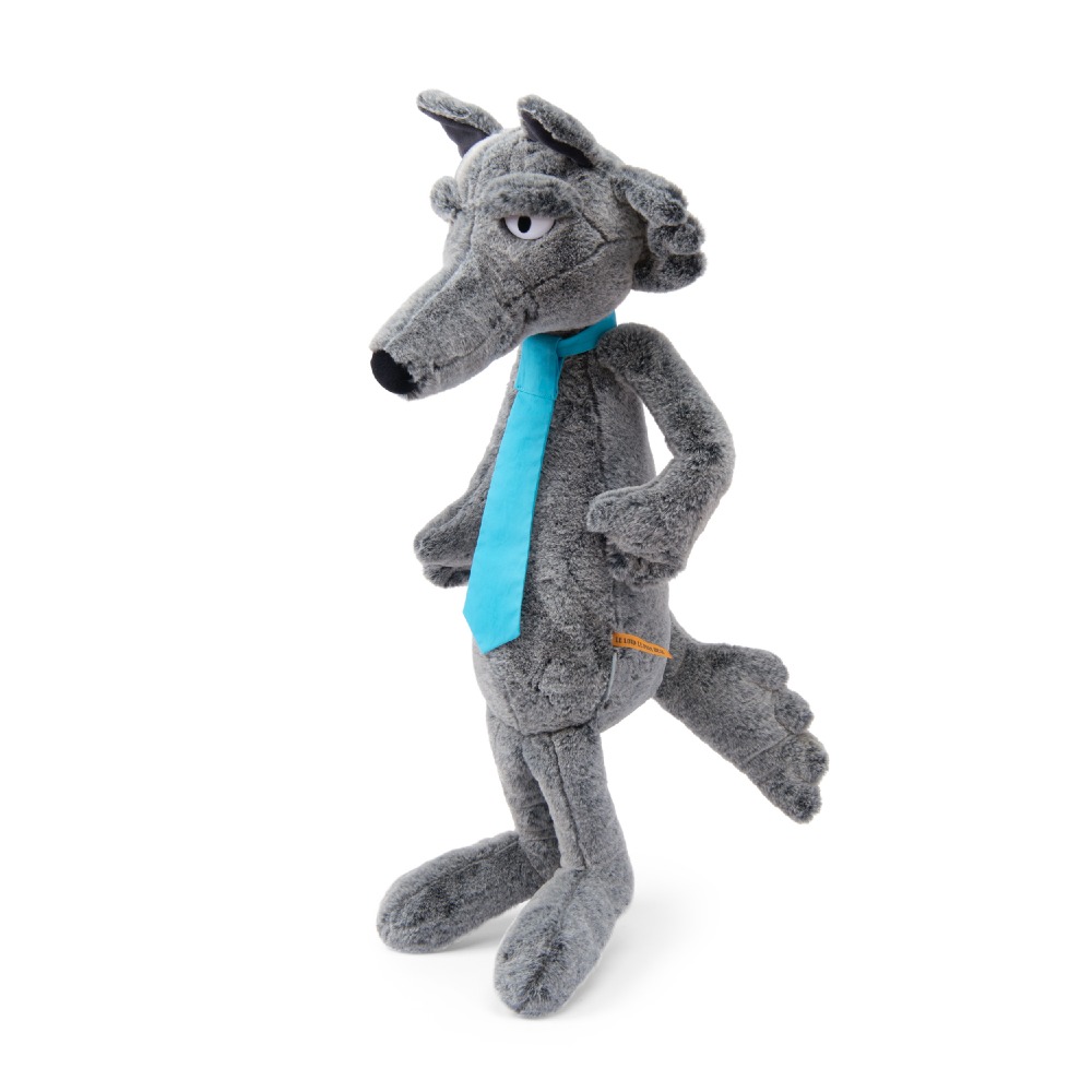 Moulin Roty Maskotka Wilk Géant 64 cm – duży pluszowy przyjaciel dla ...